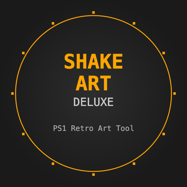 Shake Art - The Ultimate Retro Art Tool | Create Vertex Jitter Effects
